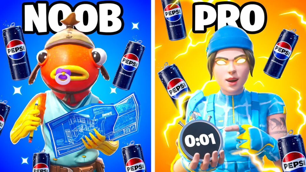 PEPSI RANKED EDIT COURSE - RACING STYLE [ jacob ] – Fortnite Creative ...