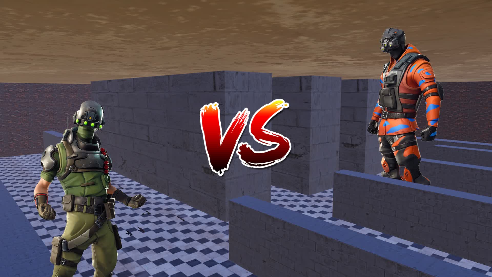 1v1 Troll [ bobz47 ] – Fortnite Creative Map Code