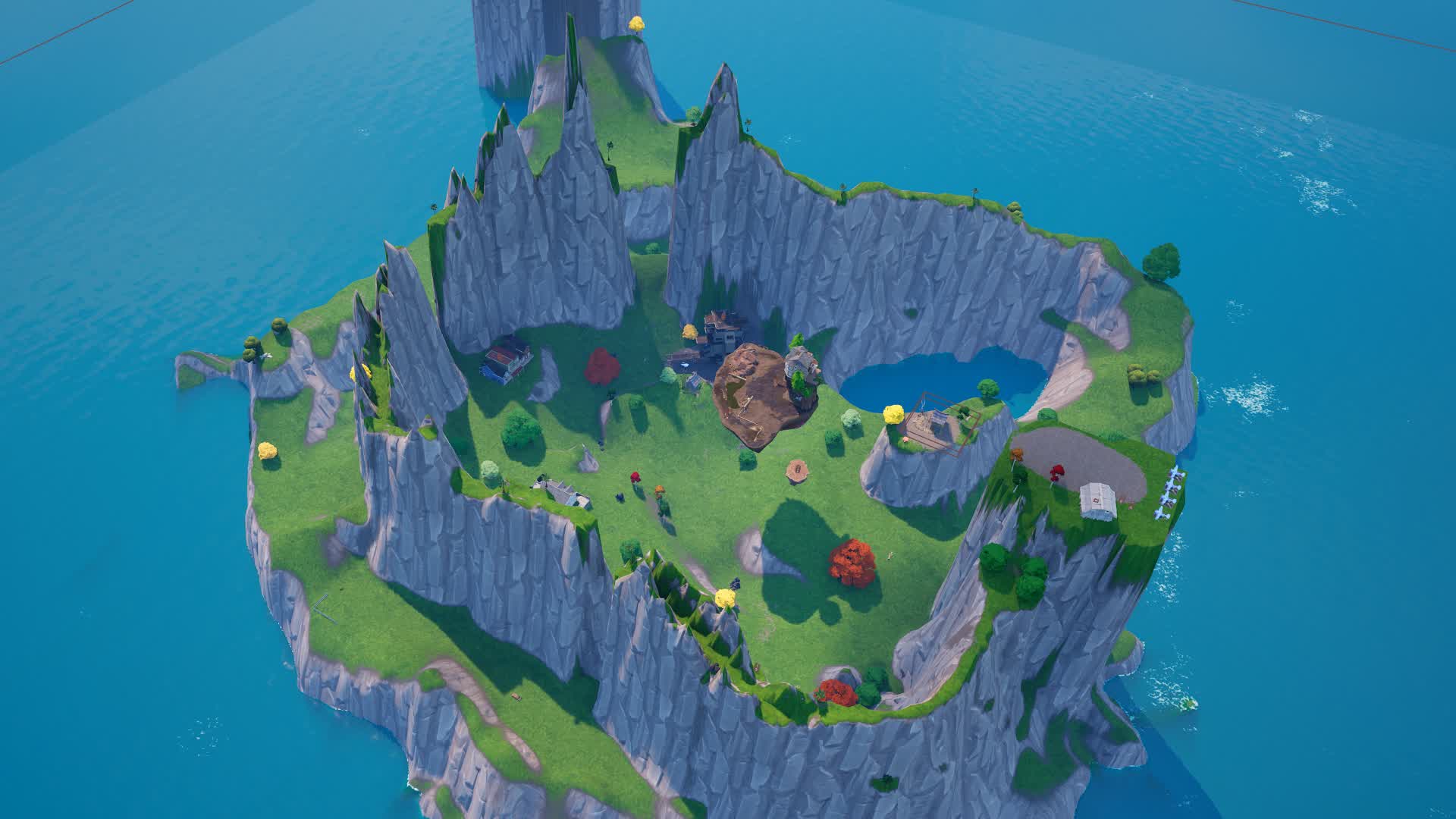 The Drop 2.0 [ obiwud1 ] – Fortnite Creative Map Code