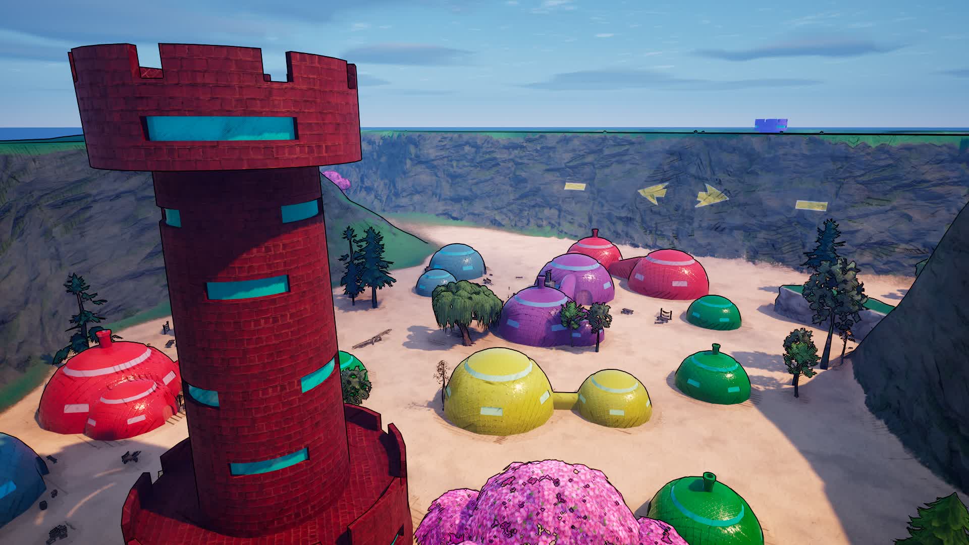 Arcade Land Vol. 01 [ crosoma ] – Fortnite Creative Map Code