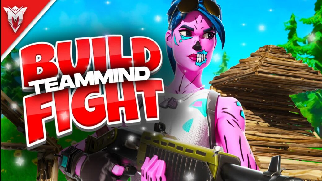 Team Mind 1v1 Build Fight [ team-mind ] – Fortnite Creative Map Code