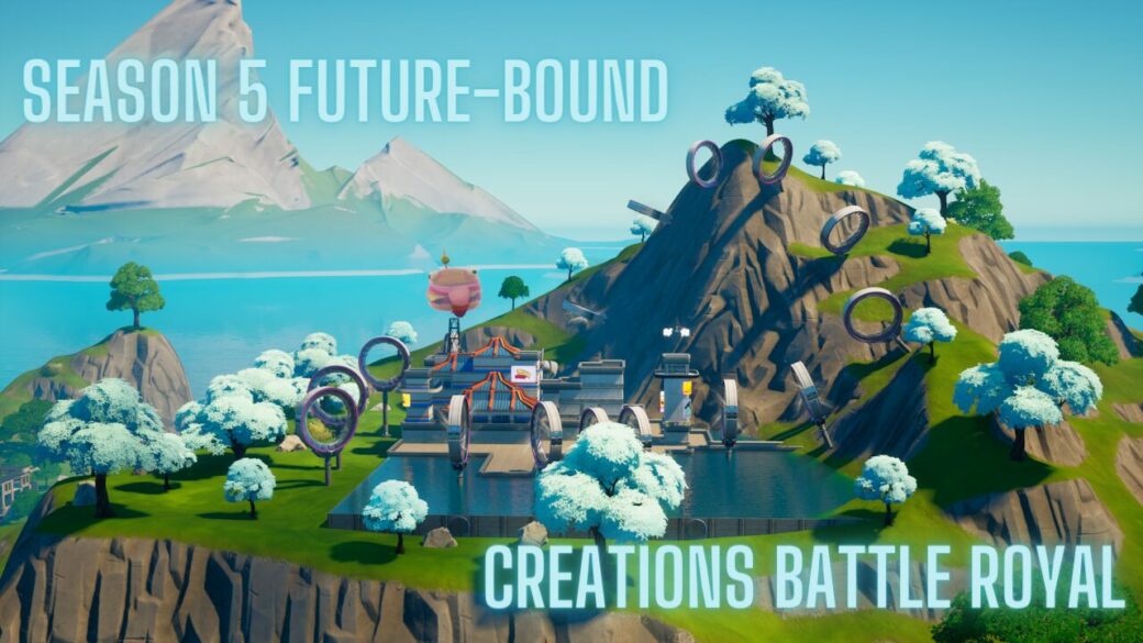 Season 5 Future-Bound [ morecreations ] – Fortnite Creative Map Code