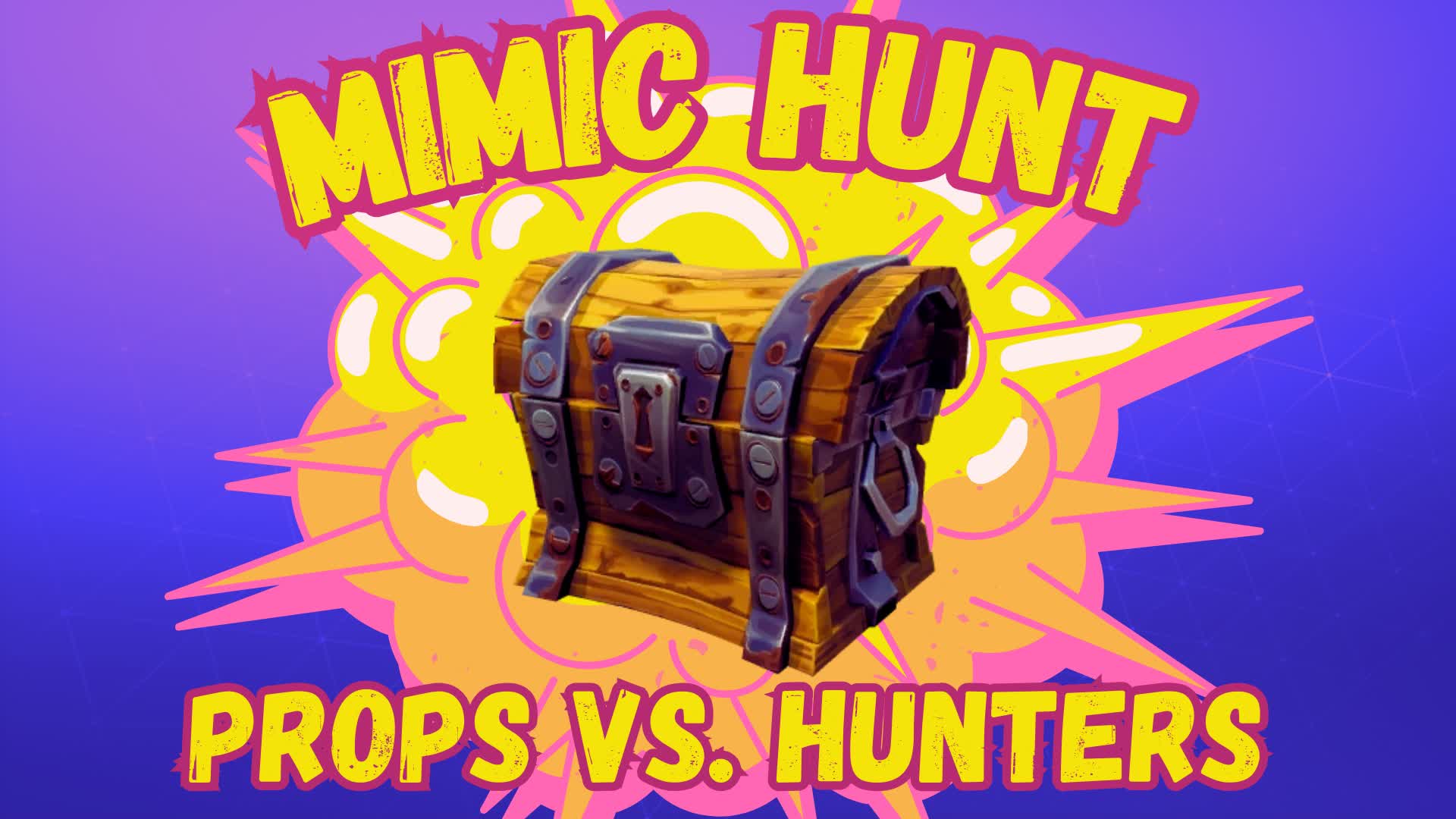 Mimic Hunt [ st0rmshine ] – Fortnite Creative Map Code