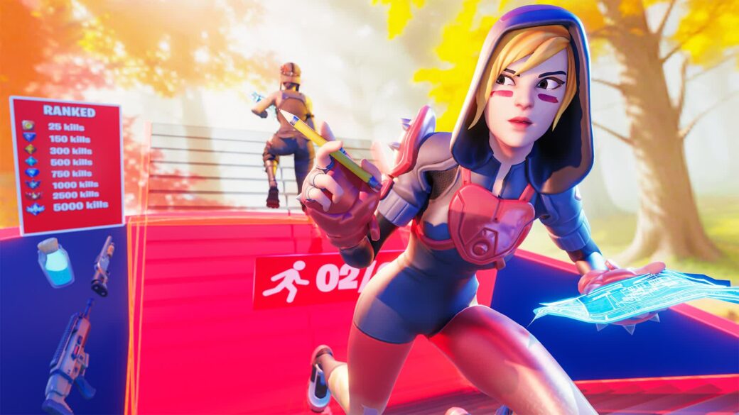 BOUZITOURNAMENT EDIT MAP ! [ traki ] – Fortnite Creative Map Code