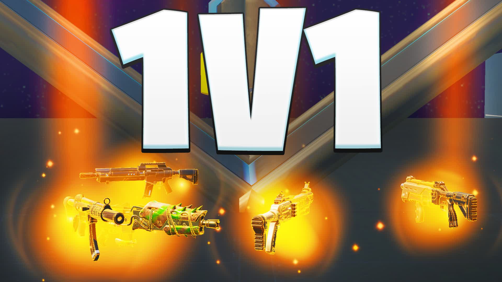 1v1 - All Weapons [ pengybtw ] – Fortnite Creative Map Code