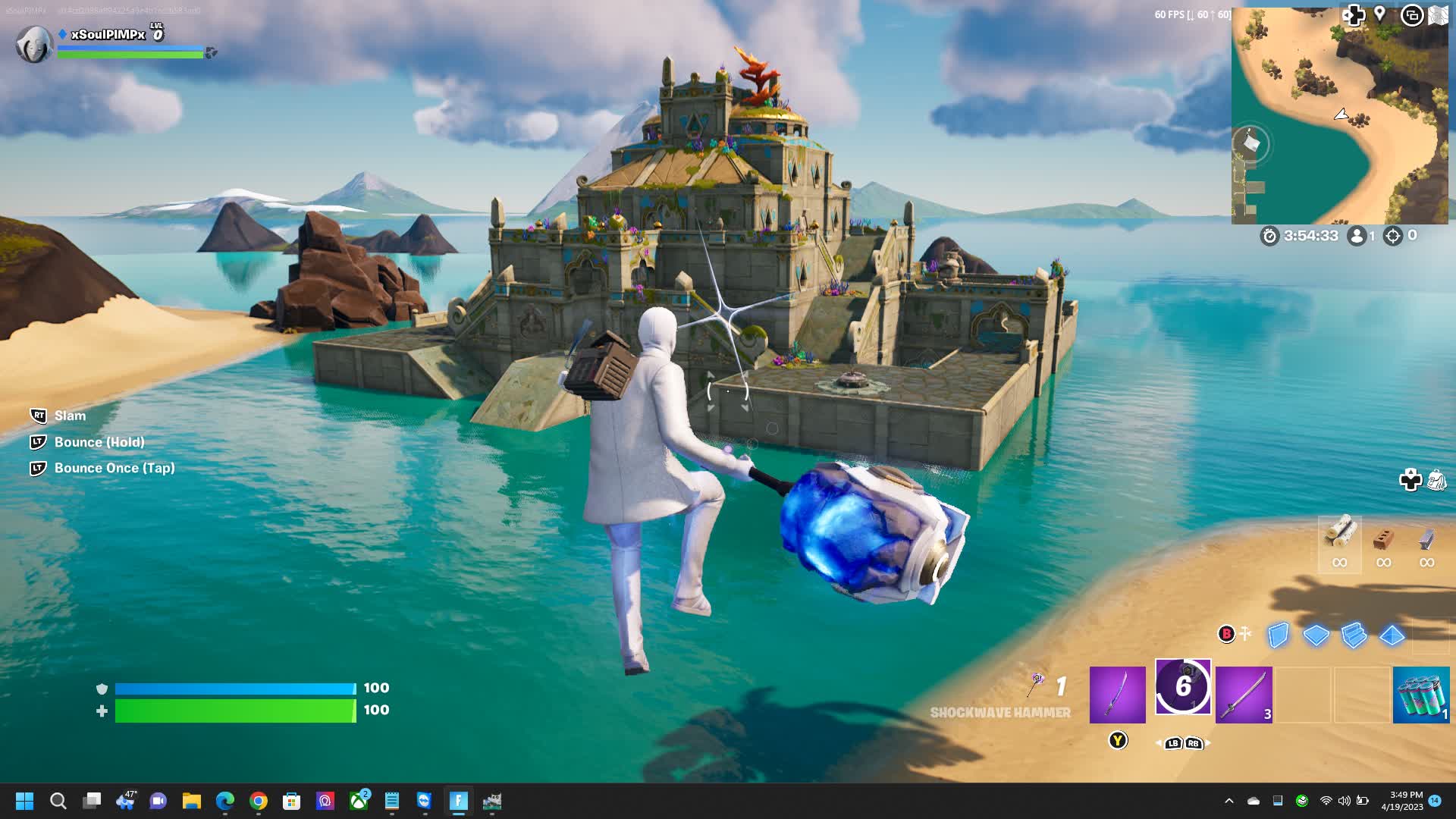 xSoul777x's Test 01 [ soulpimp ] – Fortnite Creative Map Code