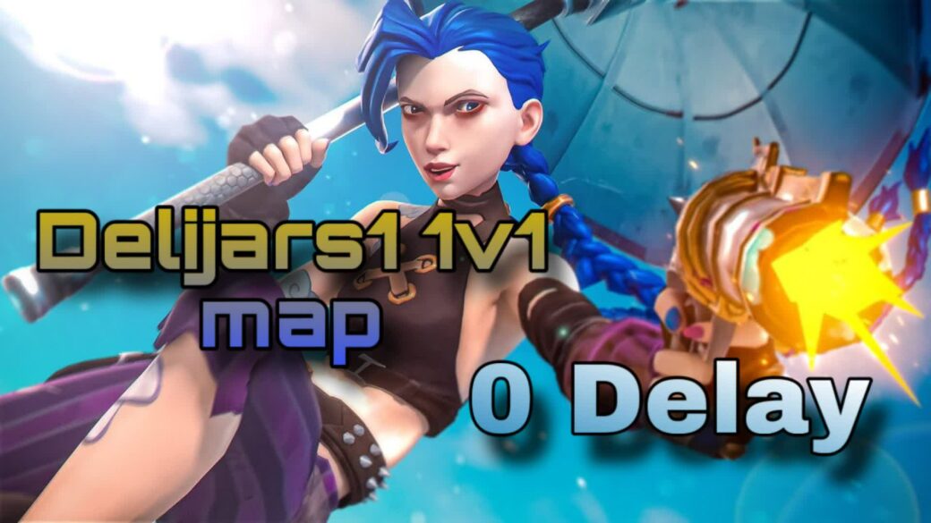 Delijars1 1v1 Map [ shezzyeu ] – Fortnite Creative Map Code