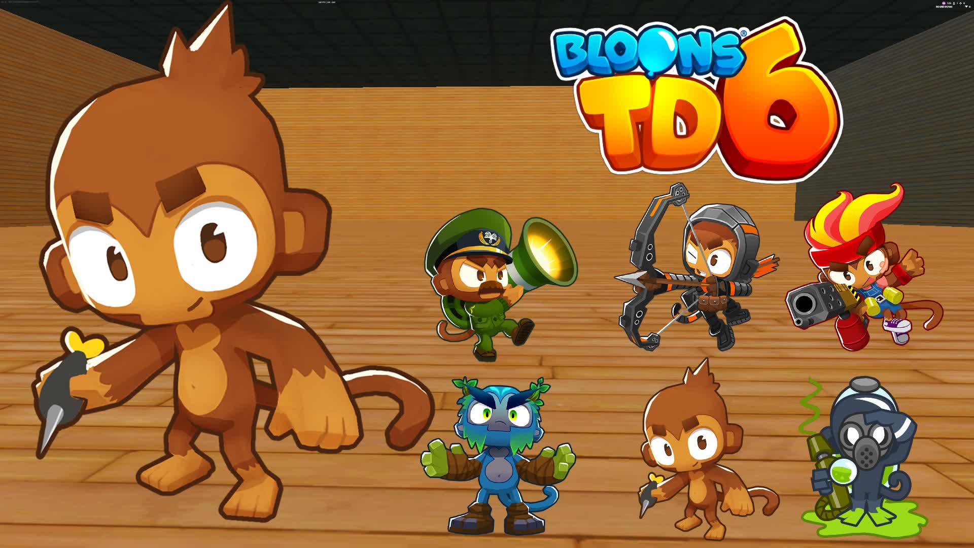 Bloons TD 6 Box PVP📦 [ lion_cc ] – Fortnite Creative Map Code