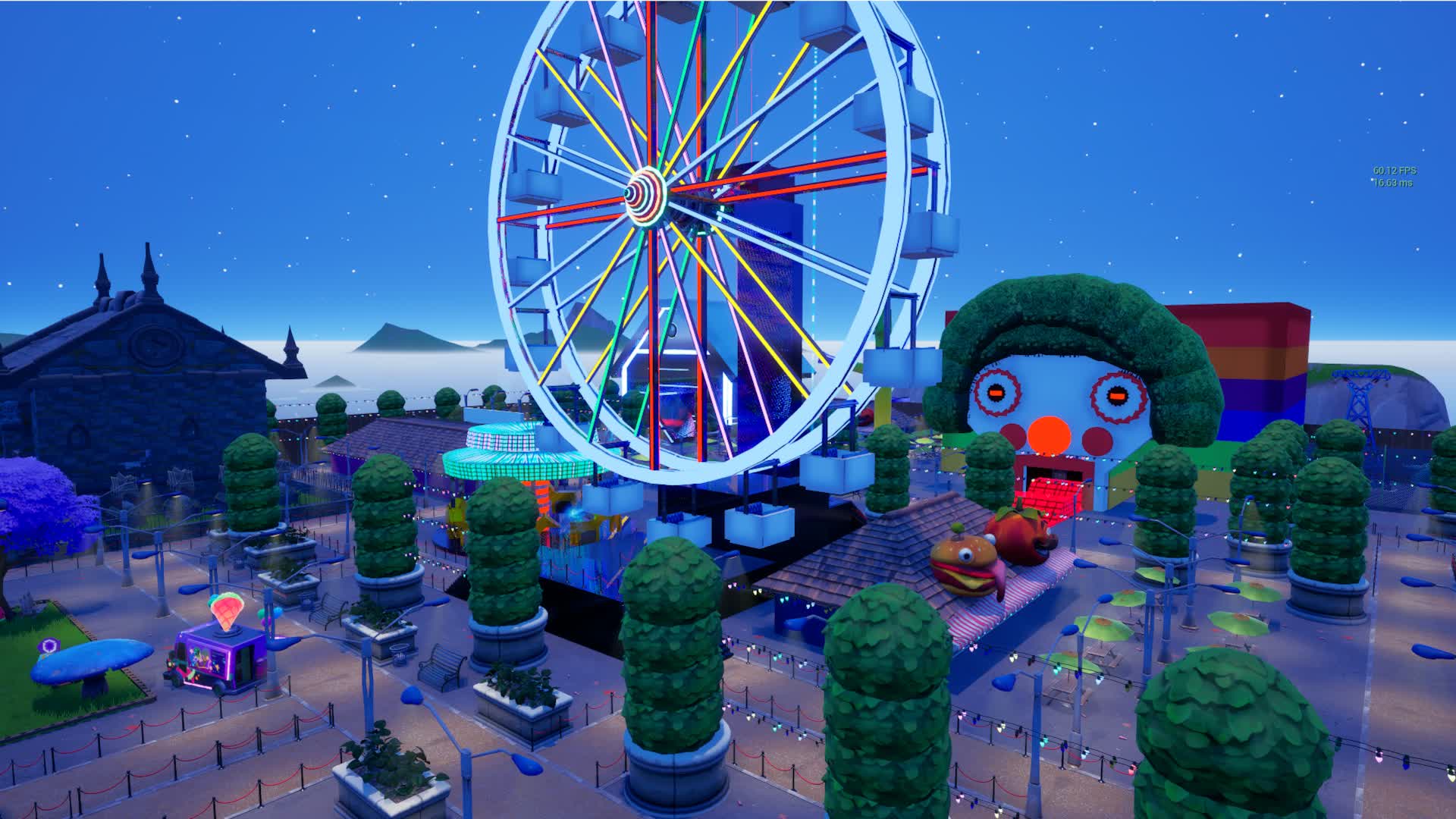 Fairgrounds Hiding Game [ mtl_rellik ] – Fortnite Creative Map Code