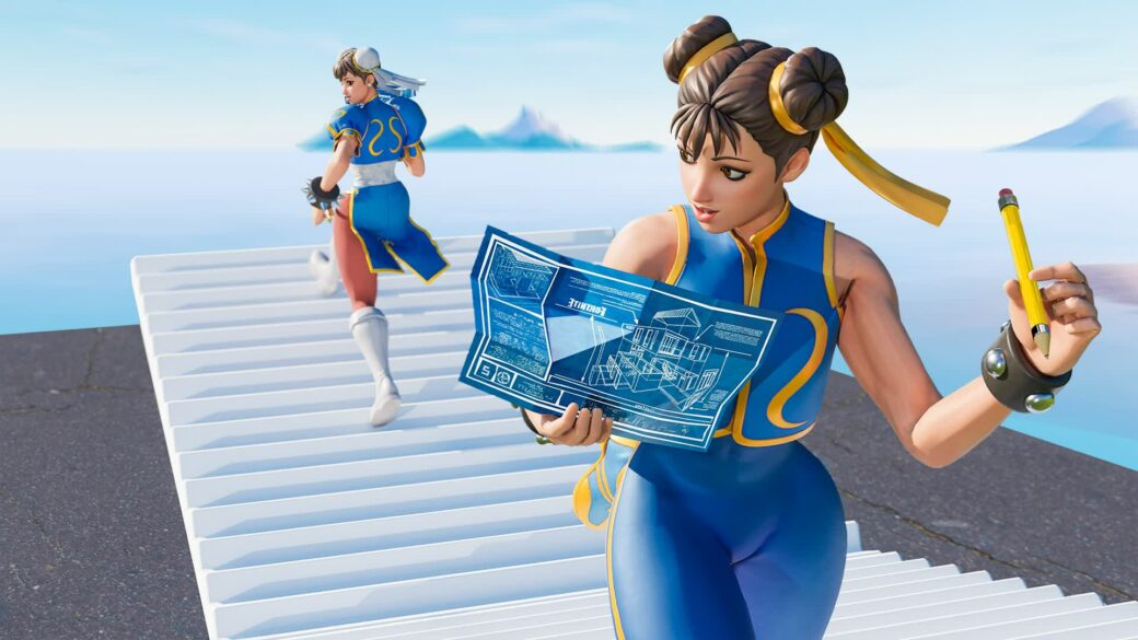CHUN LI 1V1 [ hih ] – Fortnite Creative Map Code