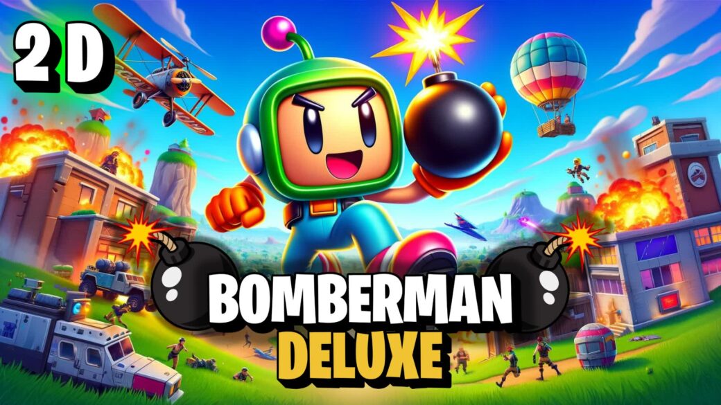 Bomberman Deluxe 2D [ reblanc ] – Fortnite Creative Map Code