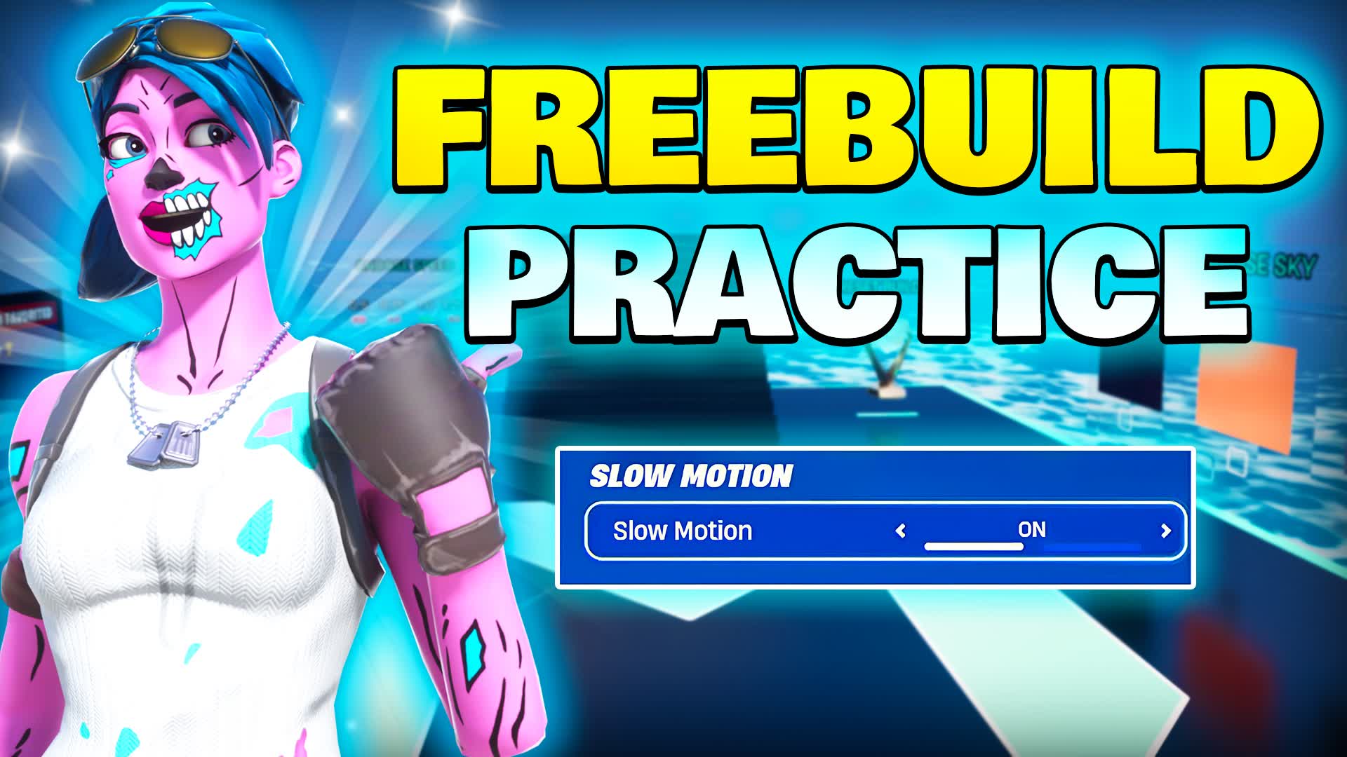 FREEBUILD PRACTICE 📝 [ mandii ] – Fortnite Creative Map Code