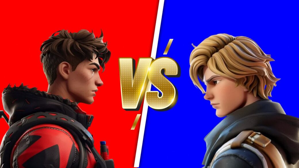 Chico vs Jordan 1v1 [ thebiggoonie ] – Fortnite Creative Map Code