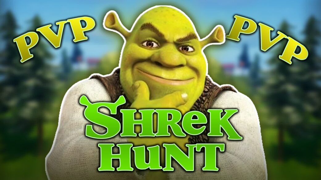 SHREK HUNT - PVP [ gooflord ] – Fortnite Creative Map Code