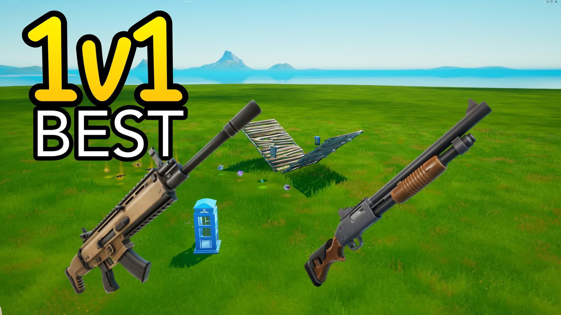 🔫1V1 SLT [ slt ] – Fortnite Creative Map Code