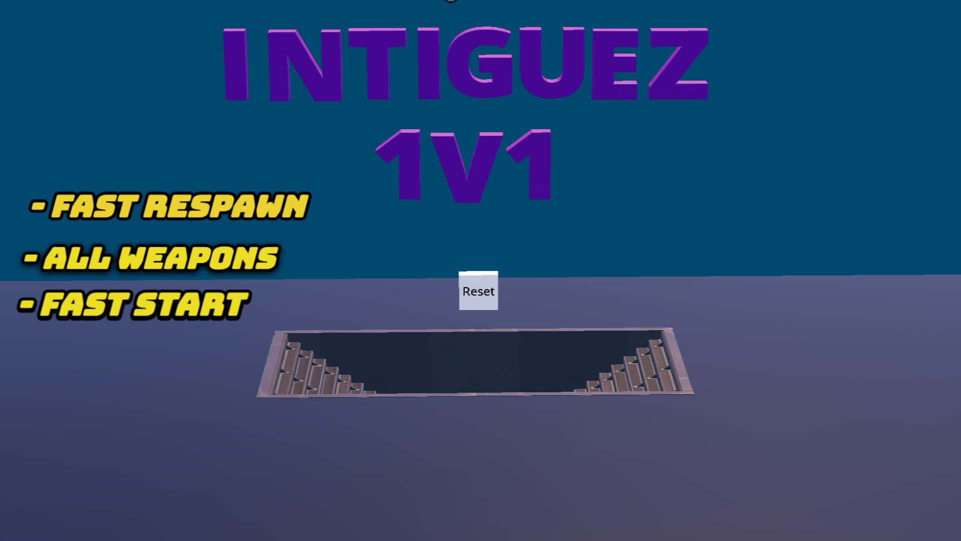 💨 SPEED 1V1 🚀 [ intiguezz ] – Fortnite Creative Map Code