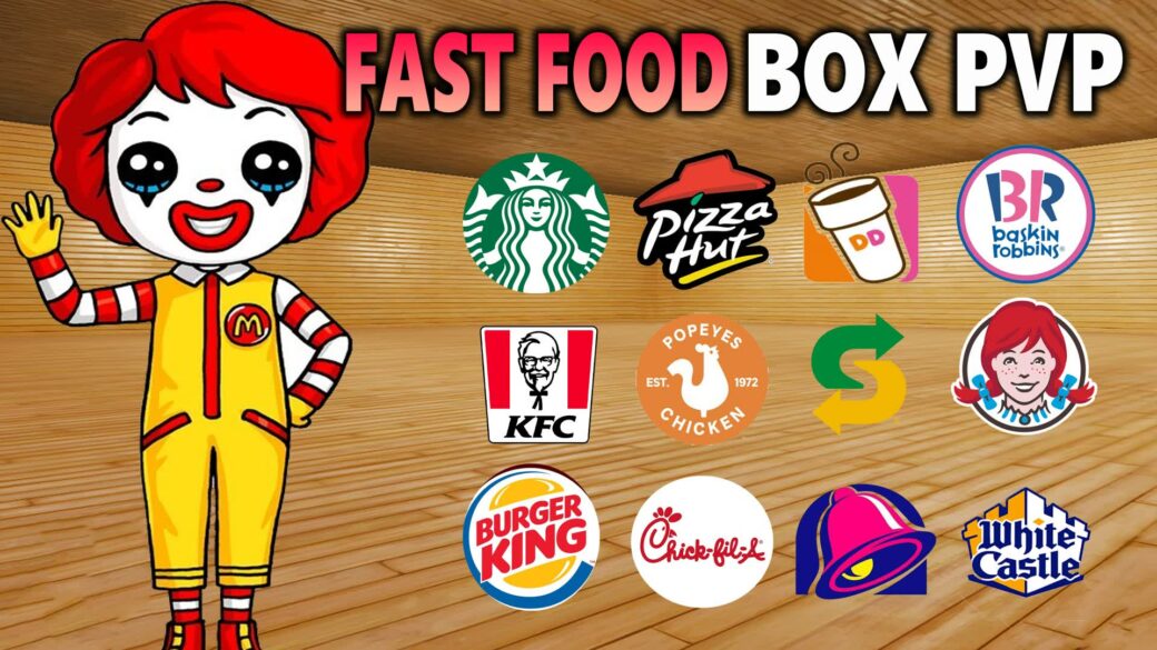FAST FOOD BOX PVP📦 [ vendora ] – Fortnite Creative Map Code