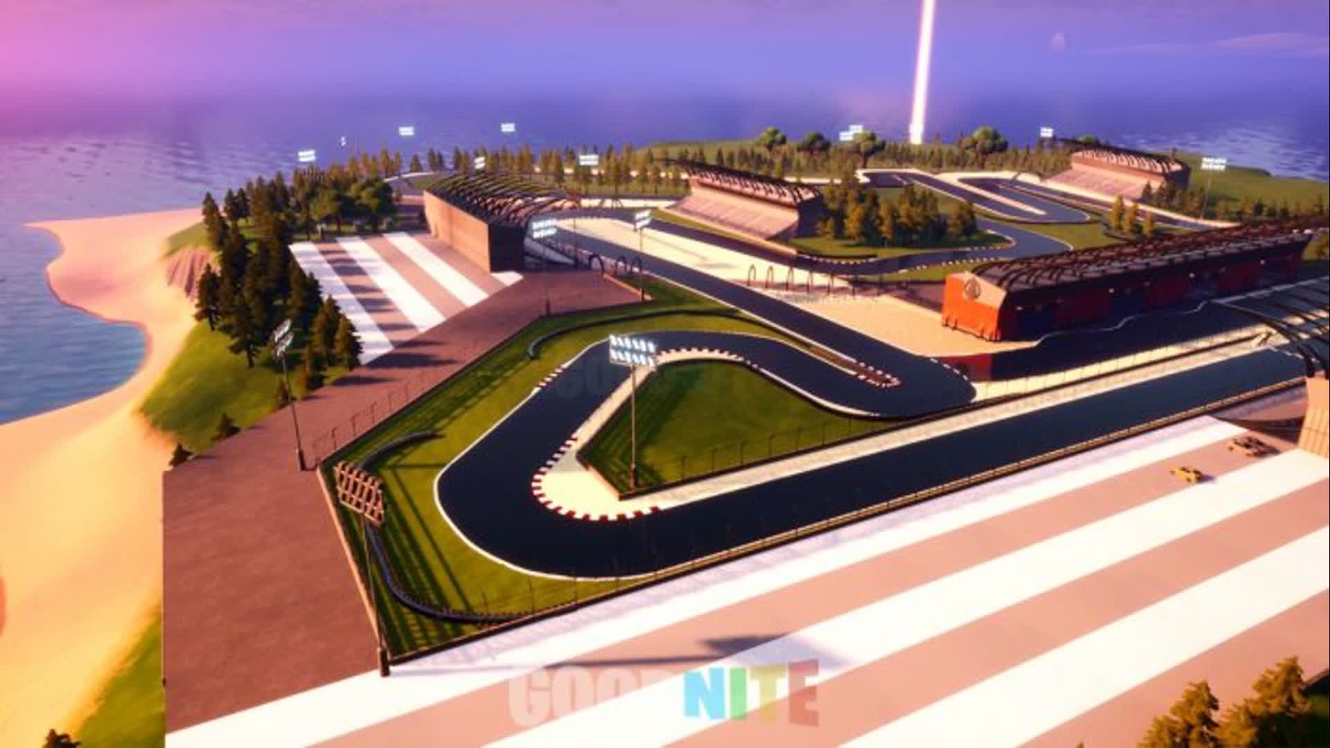 RACE TRACK [ danekl ] – Fortnite Creative Map Code