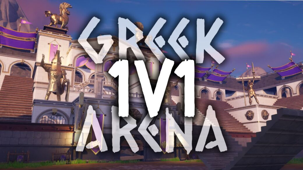 Greek 1v1 Arena [ huantaps ] – Fortnite Creative Map Code