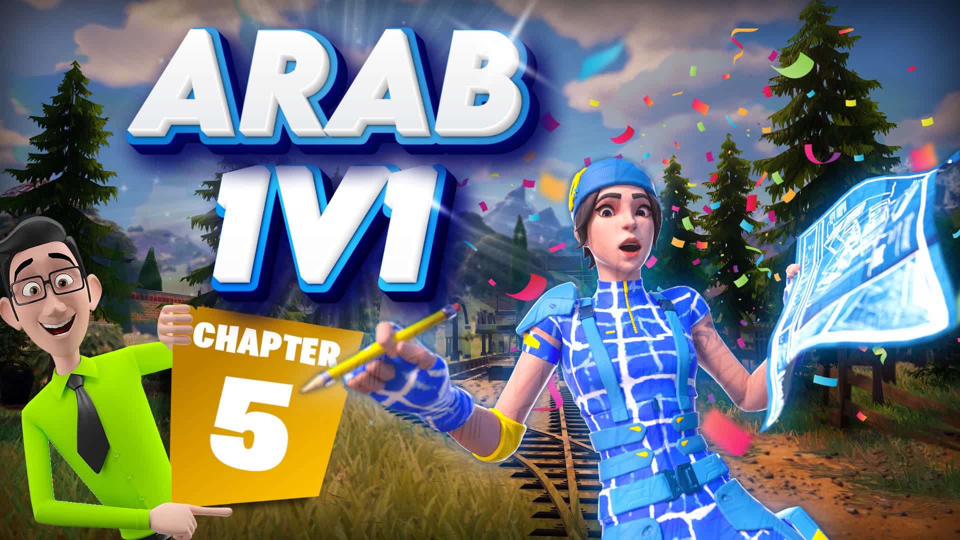 ARAB 1V1 Build Fight - للعرب [ sabarfn ] – Fortnite Creative Map Code