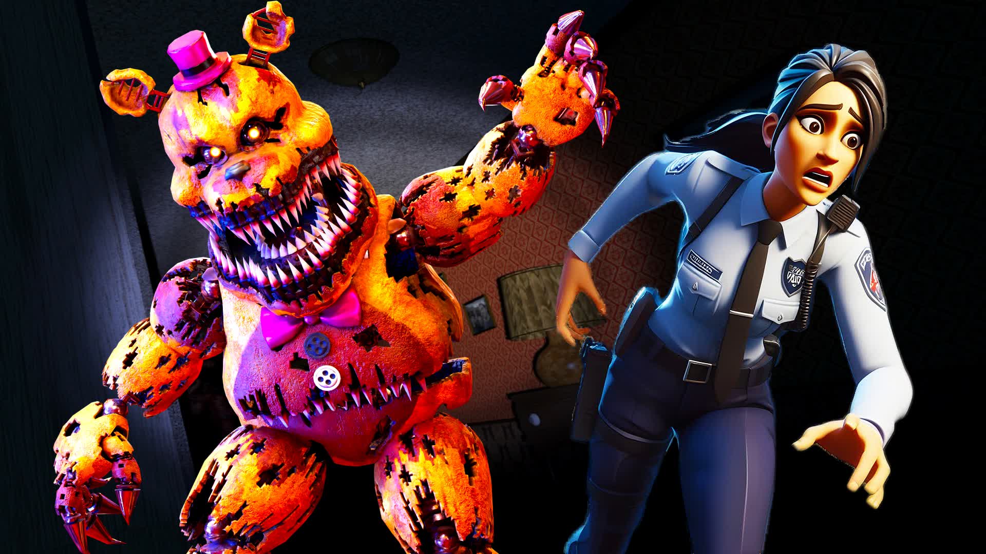 FNAF NIGHTMARE SURVIVAL🐻🌙 [ goblinn ] – Fortnite Creative Map Code