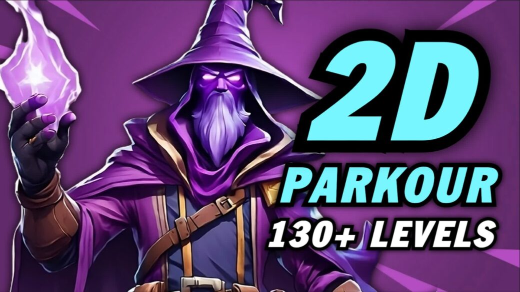 🧙EVIL WIZARD 2D PARKOUR 130+ Levels! [ sqf ] – Fortnite Creative Map Code