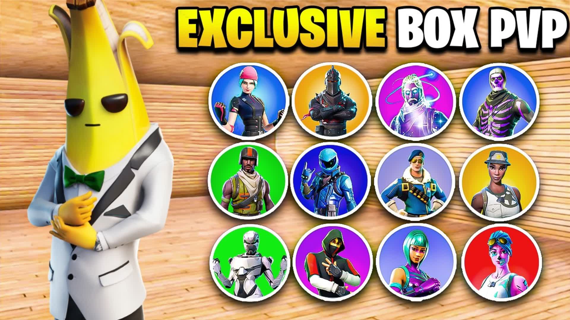 💎 EXCLUSIVE BOX PVP 📦 [ gufgg ] – Fortnite Creative Map Code