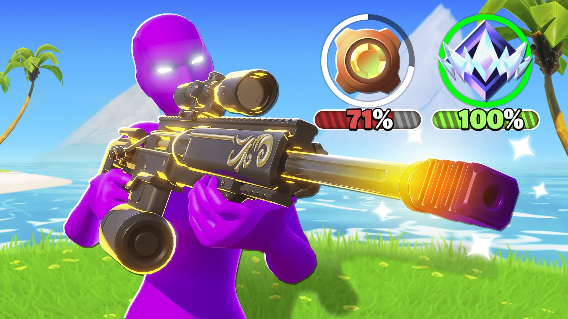 TILTED ONE SHOT RANKED [ jezzy ] – Fortnite Creative Map Code