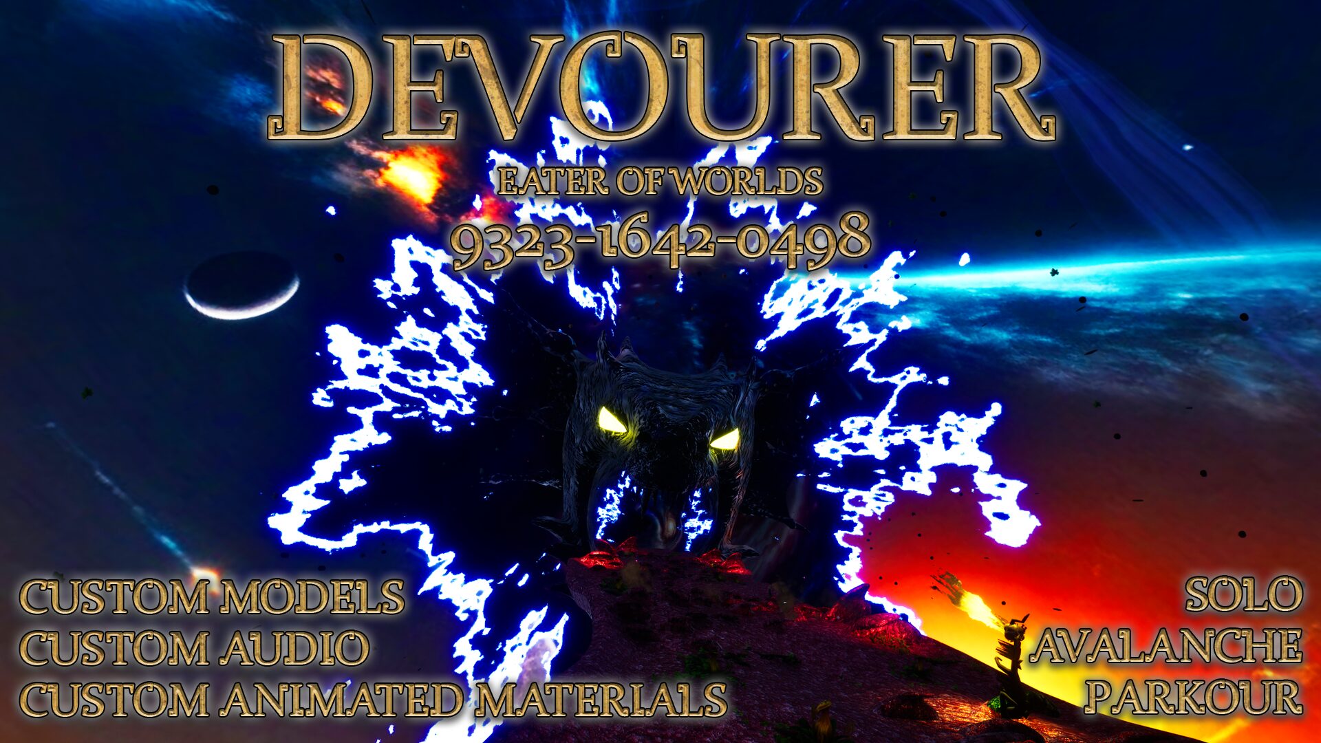 OBA - Devourer. [ oddbutawesome ] – Fortnite Creative Map Code