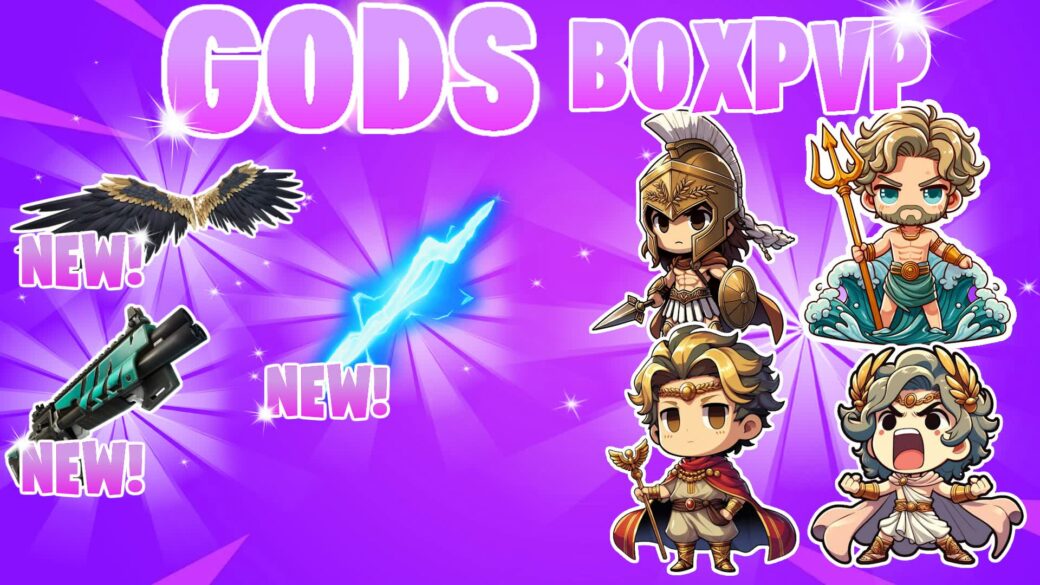 🔱GODS BOXFIGHTS - C5S2 🔱 [ truetry ] – Fortnite Creative Map Code