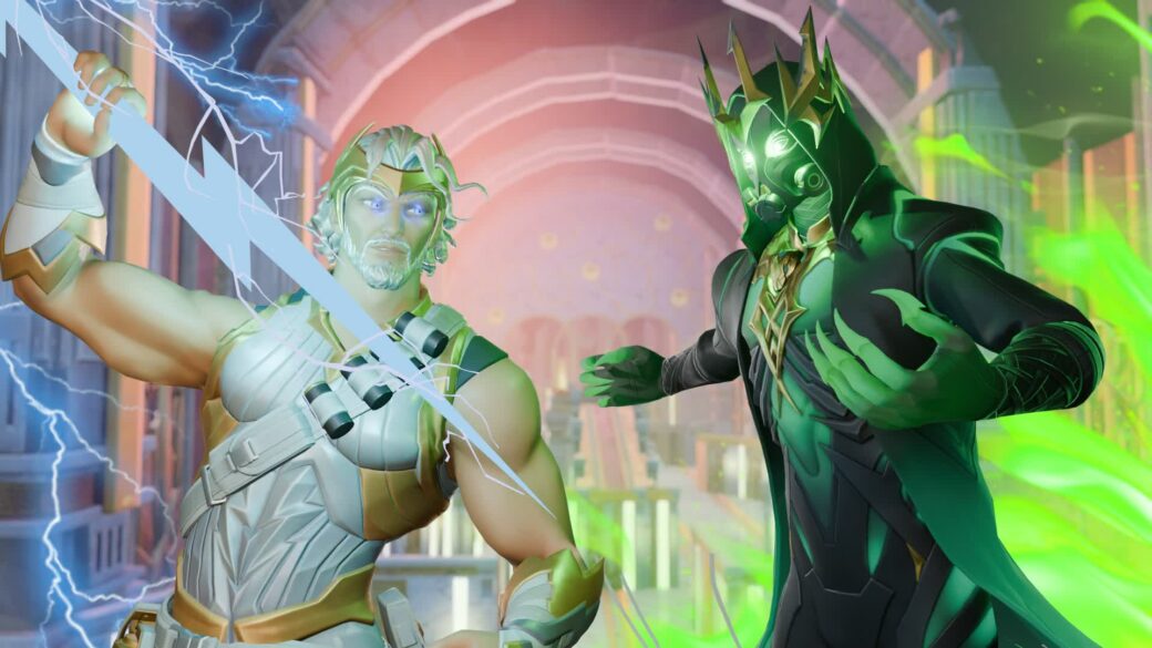 Zeus VS Hades [ dodo_for_life ] – Fortnite Creative Map Code