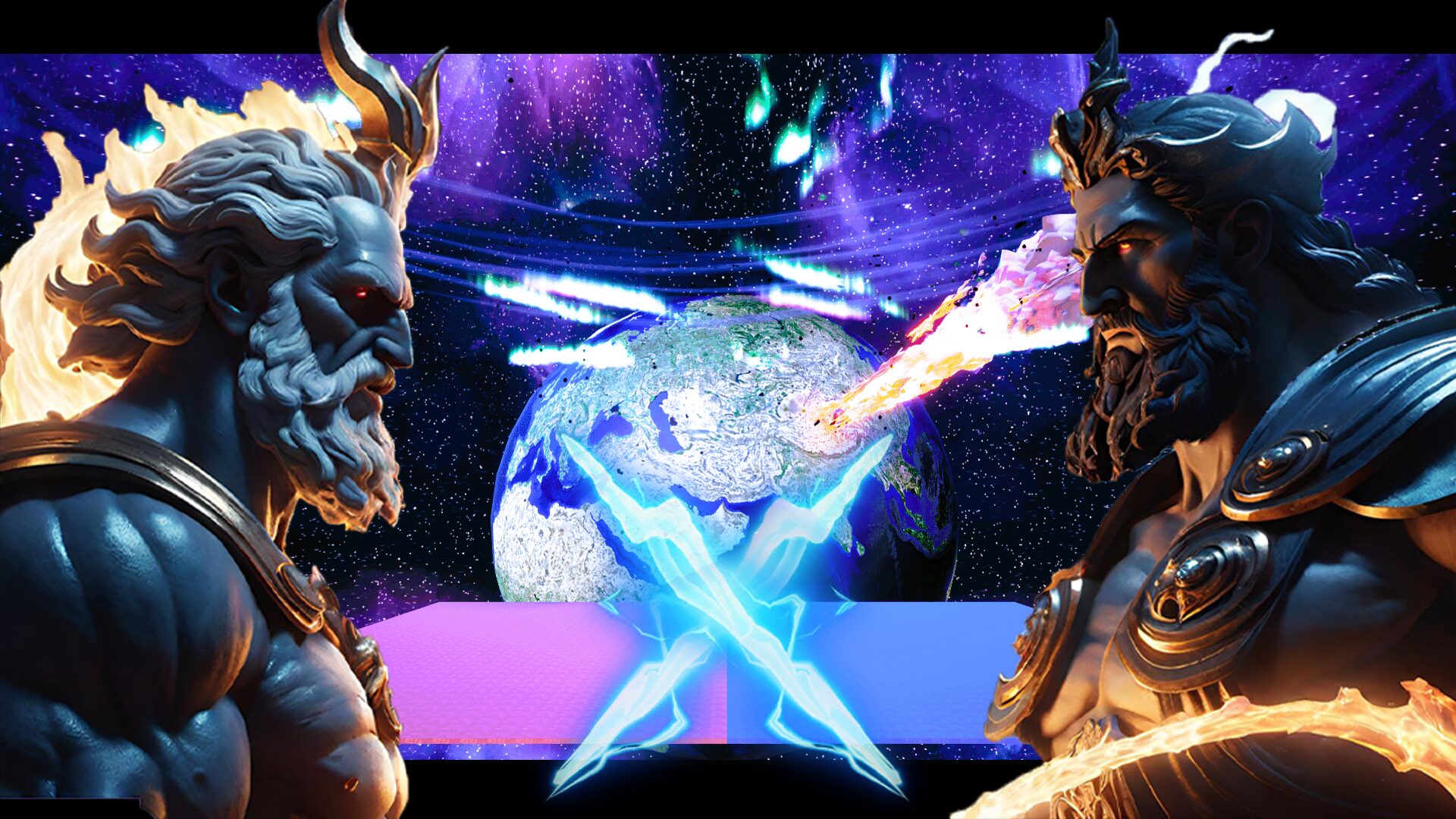 🌌 Gods of Galaxy 🌌 - 🔴 Red vs Blue 🔵 [ missther ] – Fortnite Creative ...