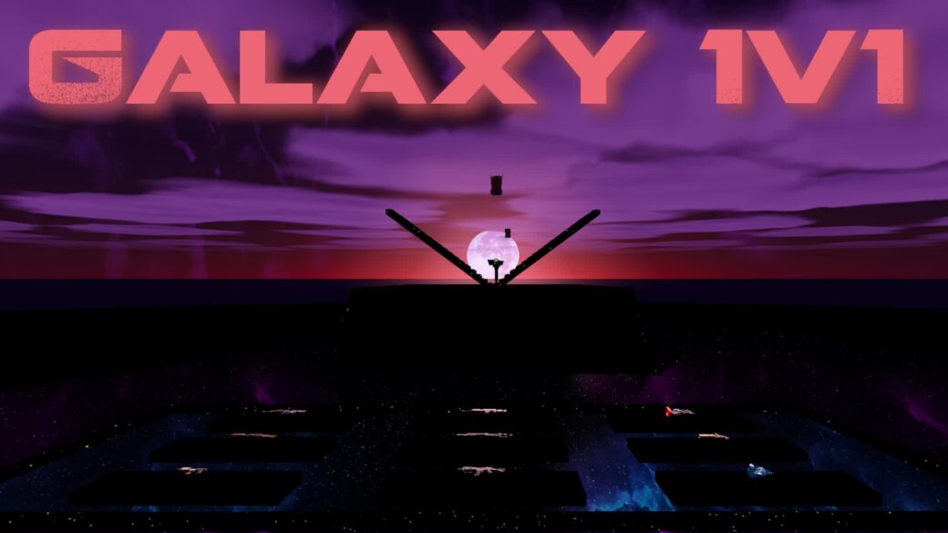 Galaxy 1v1 [Lofi/Chill] [ sneakydev ] – Fortnite Creative Map Code