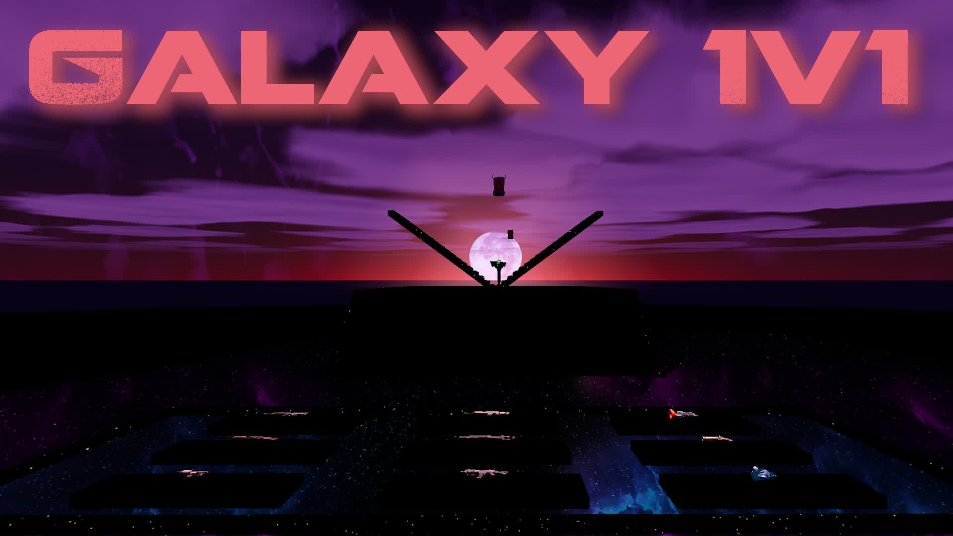 Galaxy 1v1 [Lofi/Chill] [ sneakydev ] – Fortnite Creative Map Code