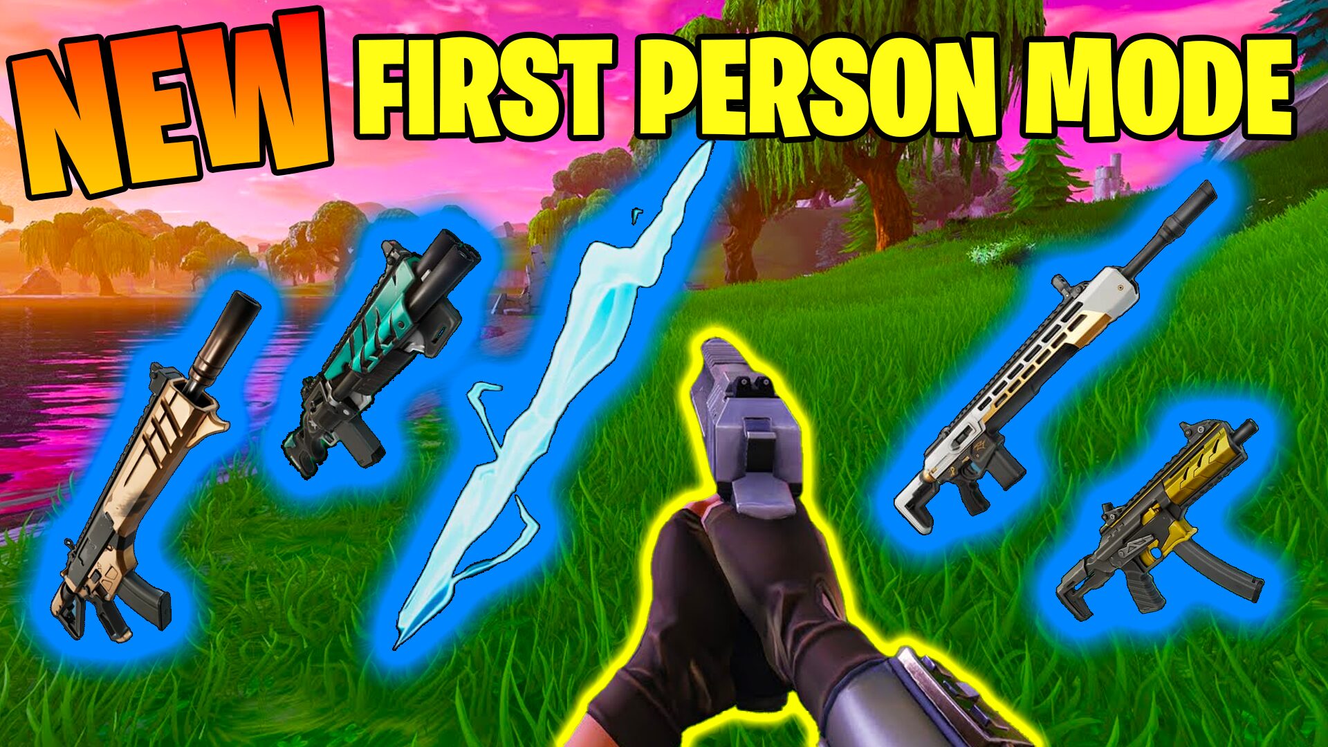 NEW First Person Tilted Towers Gun Game [ acid9 ] – Fortnite Creative ...