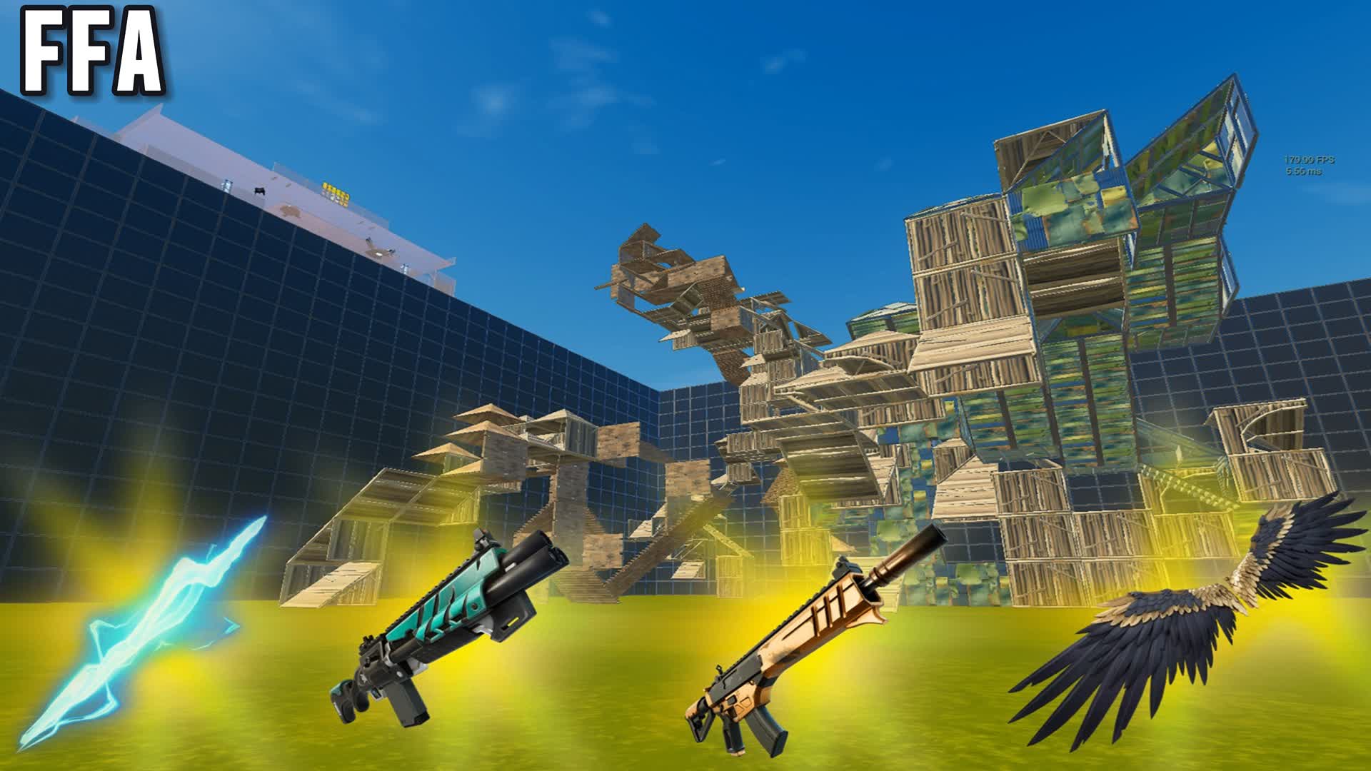 🚀 WORLD WAR FFA 💥 [ imaz ] – Fortnite Creative Map Code