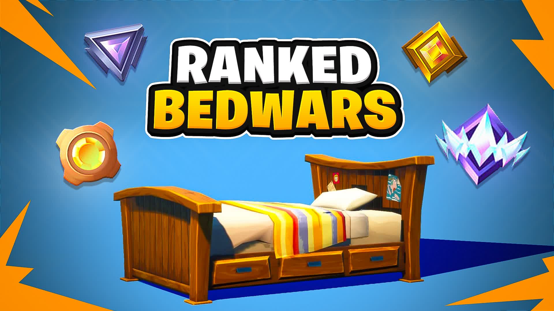 RANKED BED WARS [ lemongaming ] – Fortnite Creative Map Code