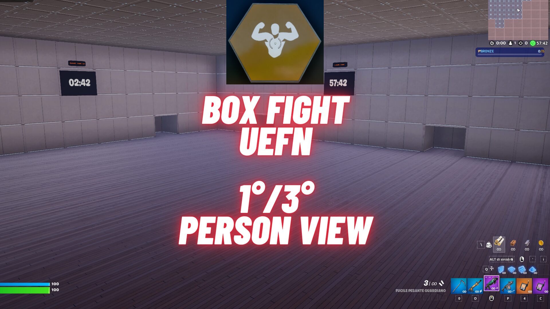 Box Fifgts UEFN ( Ranked ) [ auron-79 ] – Fortnite Creative Map Code