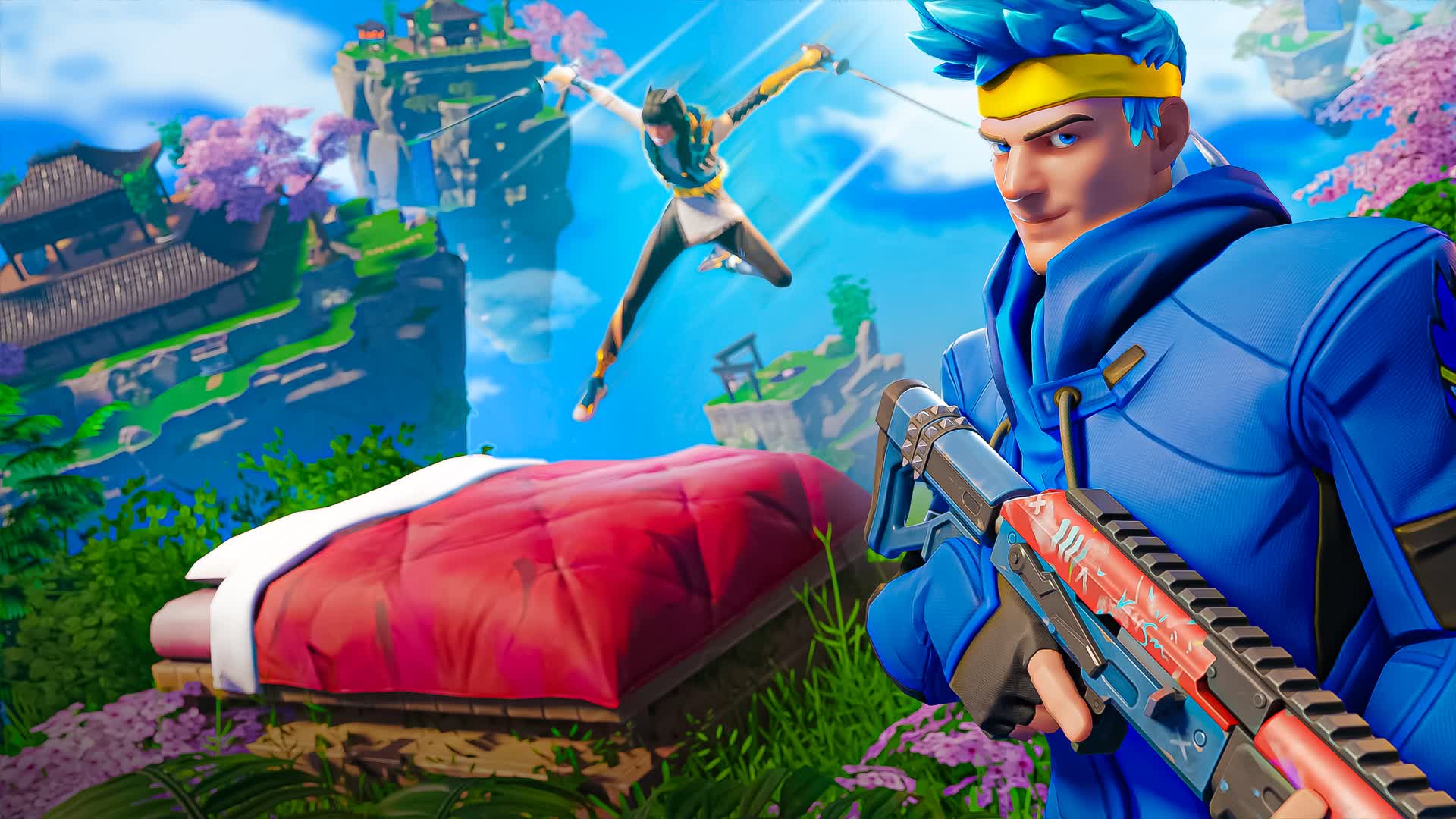 Dojo Bed Wars [ 3dlab ] – Fortnite Creative Map Code