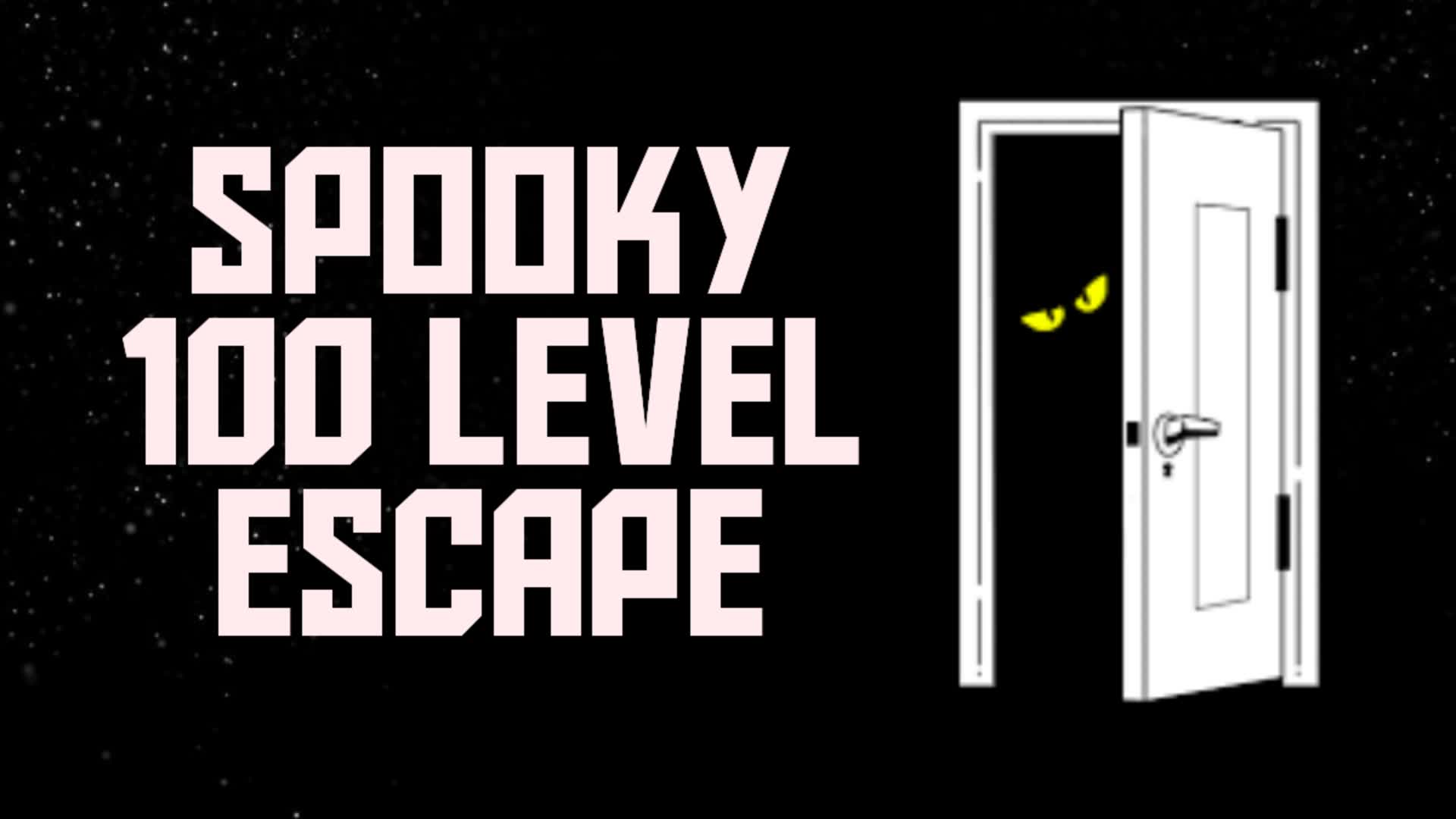 100 Level Spooky Escape [ mark-rizz ] – Fortnite Creative Map Code