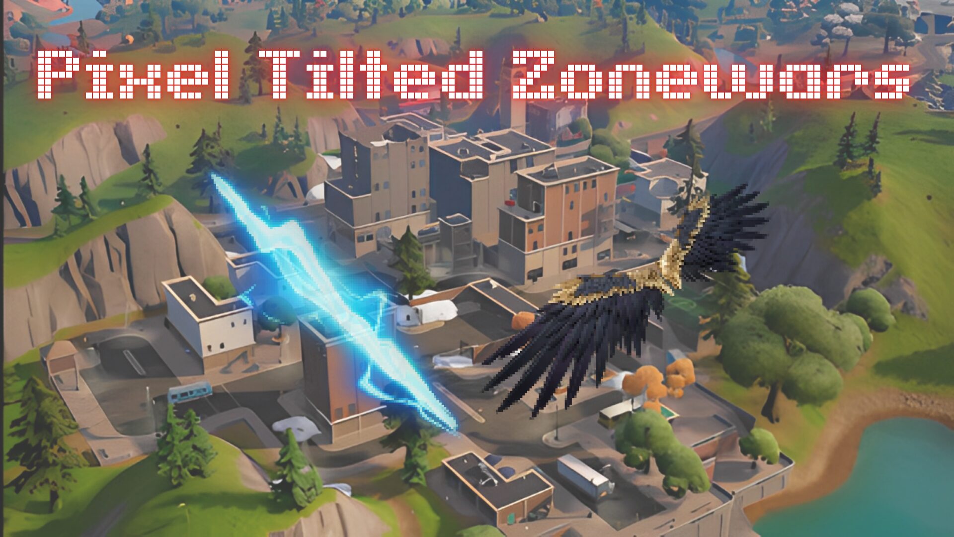 Pixel Tilted Zonewars 👾👑 [ jsprs ] – Fortnite Creative Map Code