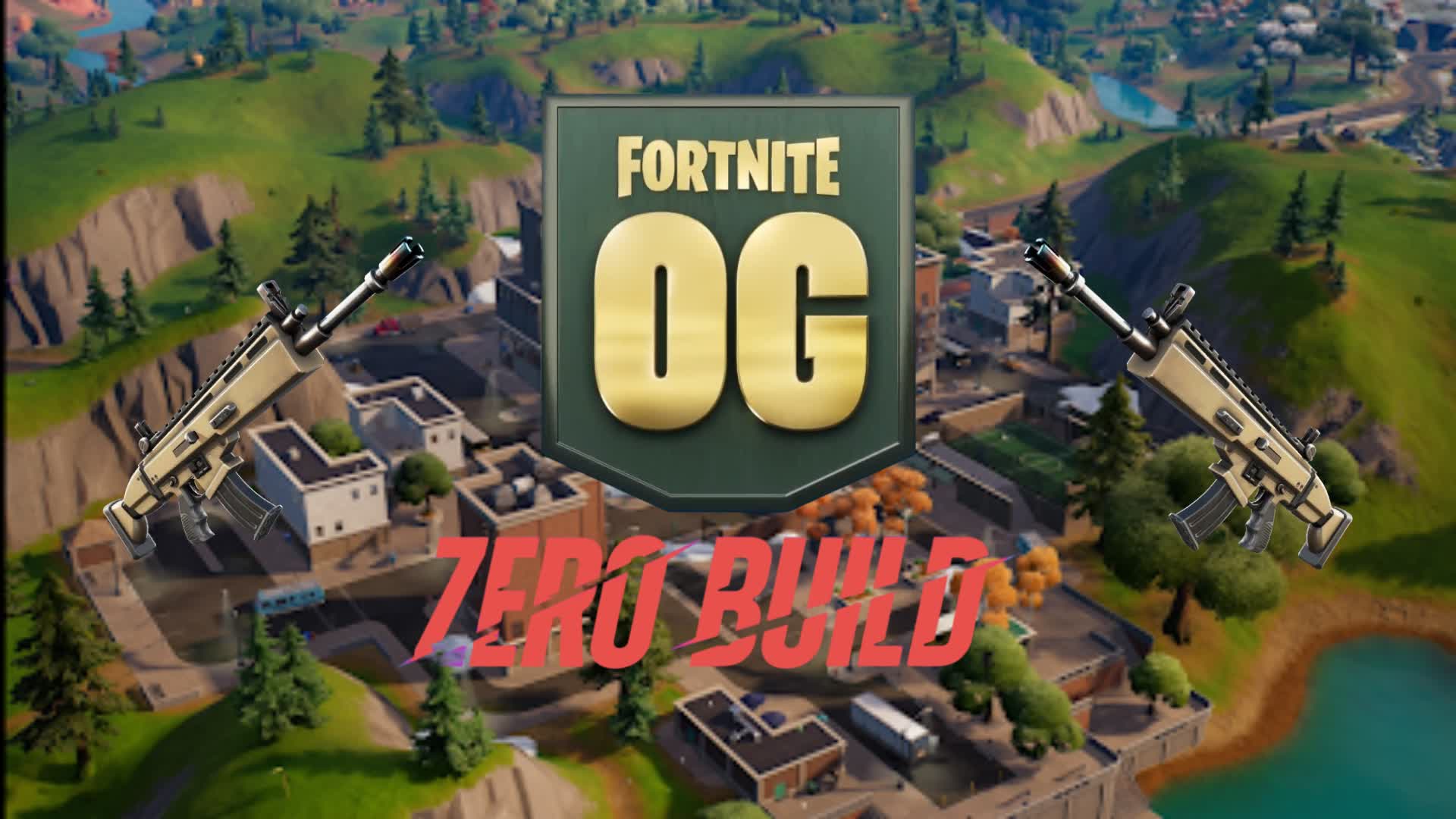 OG Zero Build Wars [ jsprs ] – Fortnite Creative Map Code