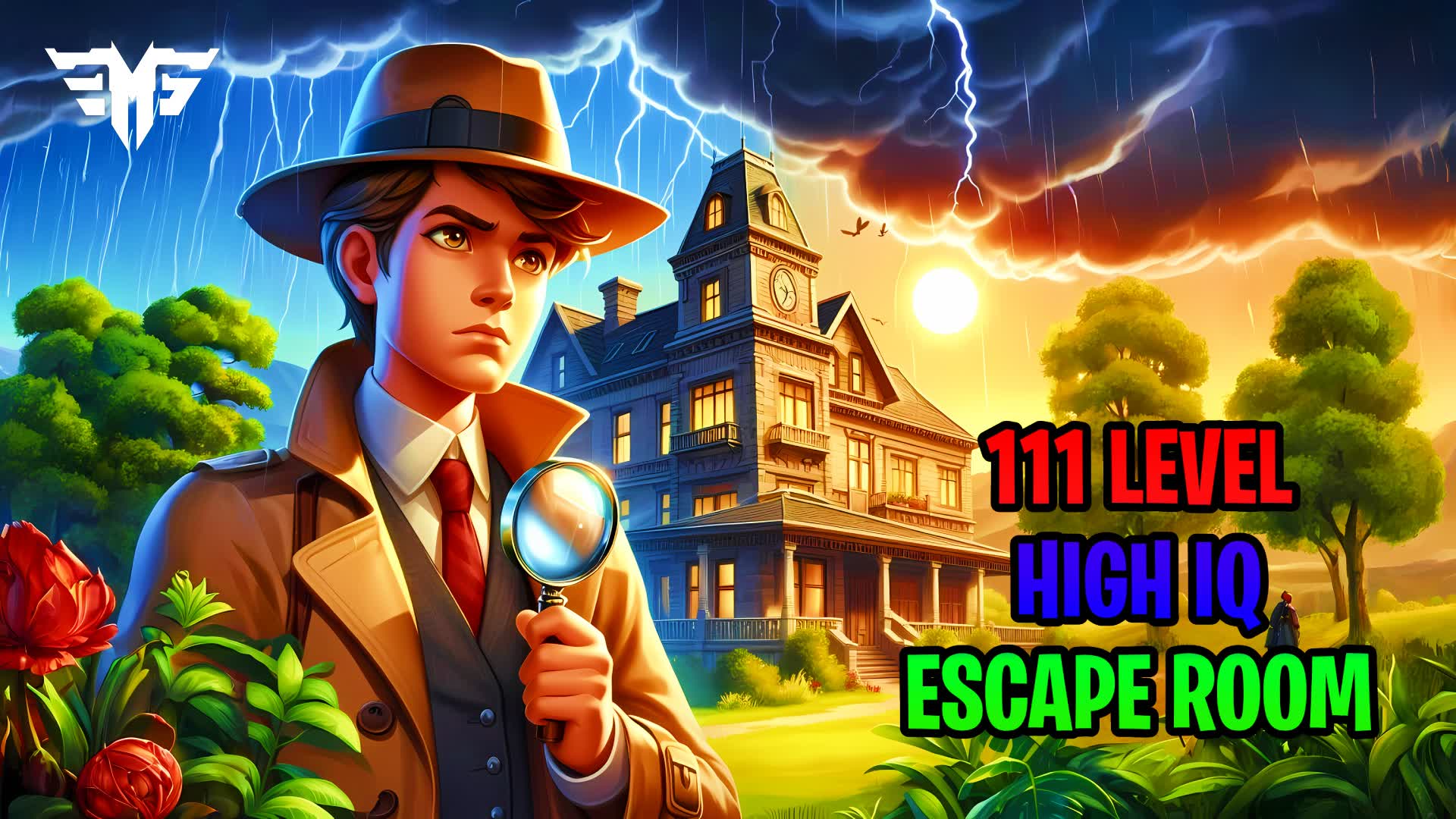 111 LVL HIGH IQ ESCAPE ROOM [ emg ] – Fortnite Creative Map Code