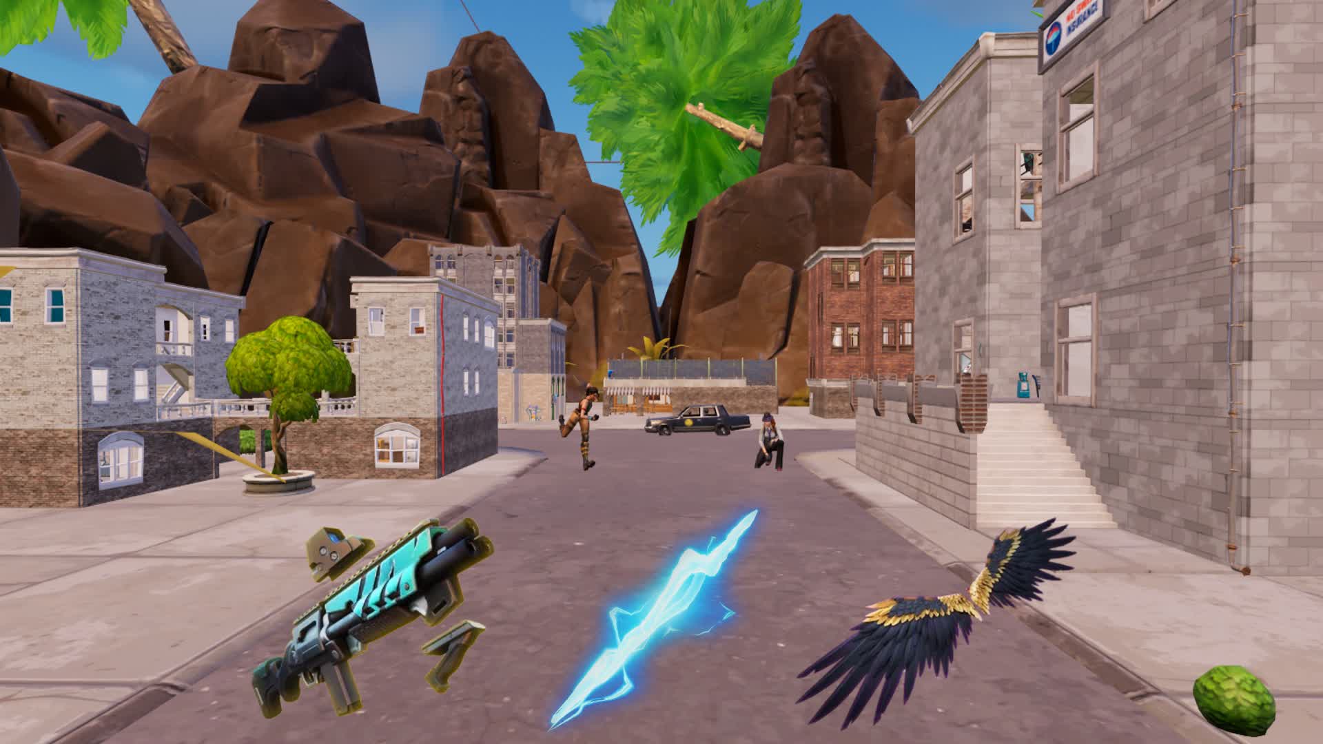 TILTED ZONE WARS ⭐ [ RBM ] – Fortnite Creative Map Code