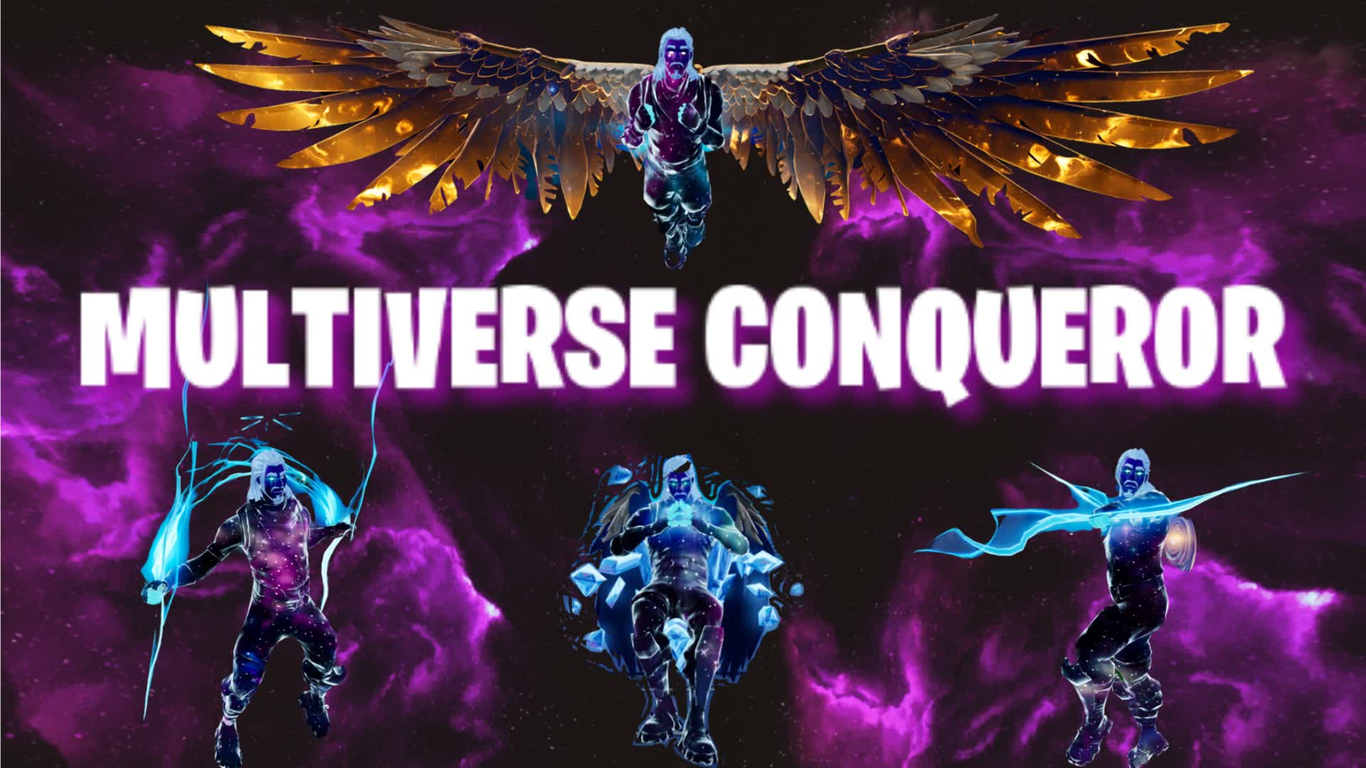 MULTIVERSE CONQUEROR [ botsidharth ] – Fortnite Creative Map Code