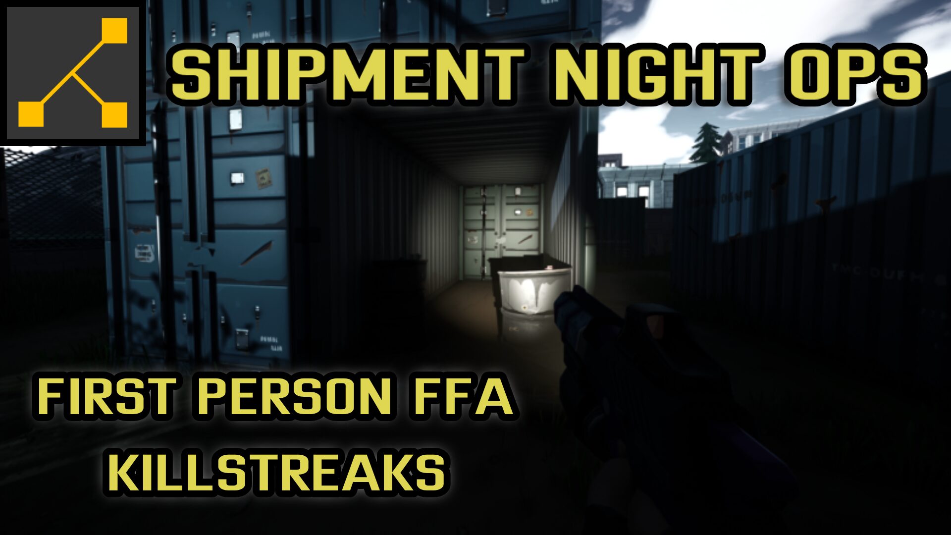 🔦 Shipment Night Ops FPS FFA 🔦 [ cros ] – Fortnite Creative Map Code