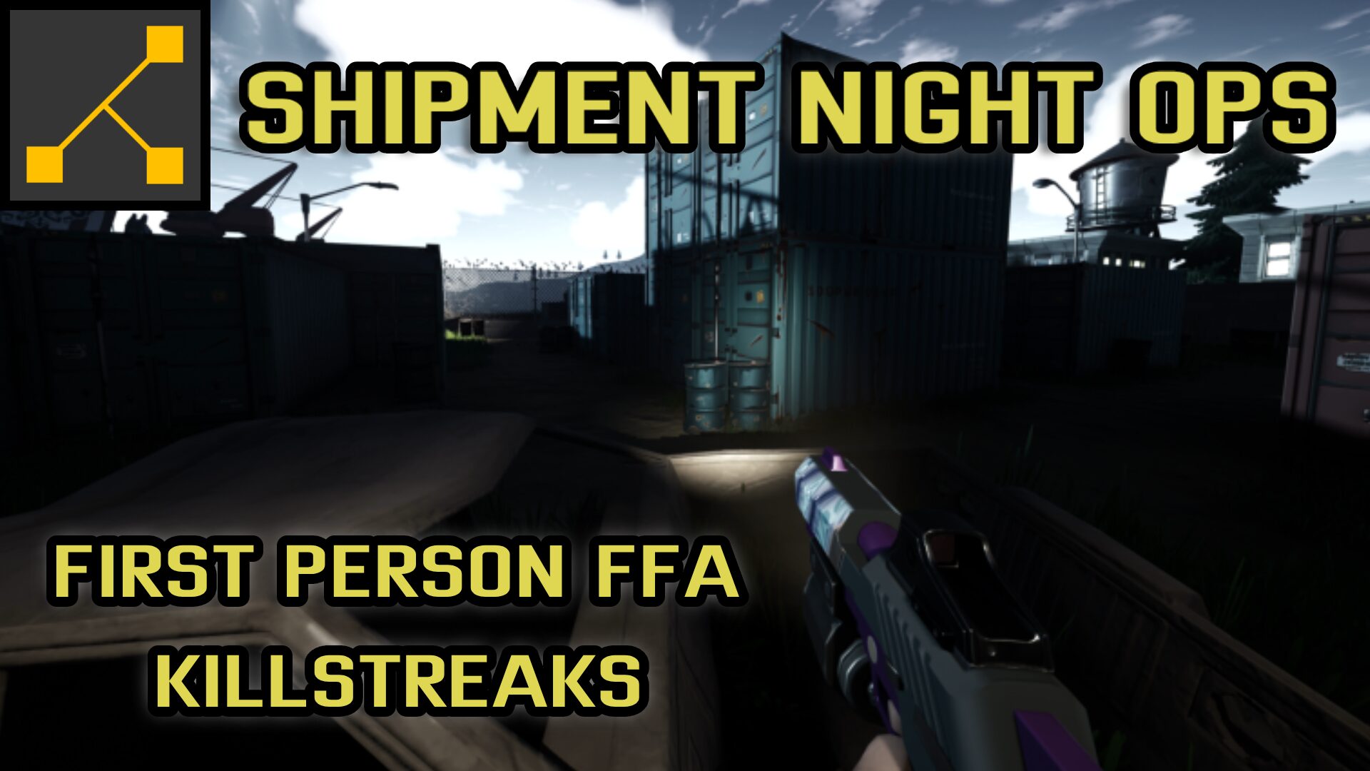 🔦 Shipment Night Ops FPS FFA 🔦 [ cros ] – Fortnite Creative Map Code