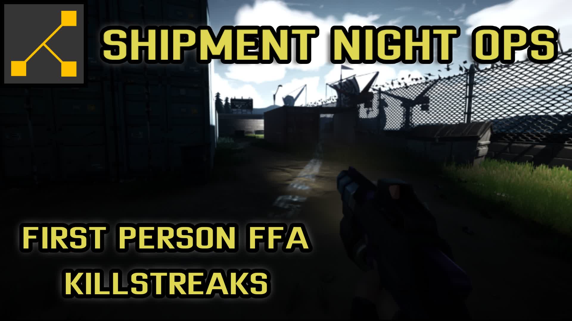 🔦 Shipment Night Ops FPS FFA 🔦 [ cros ] – Fortnite Creative Map Code