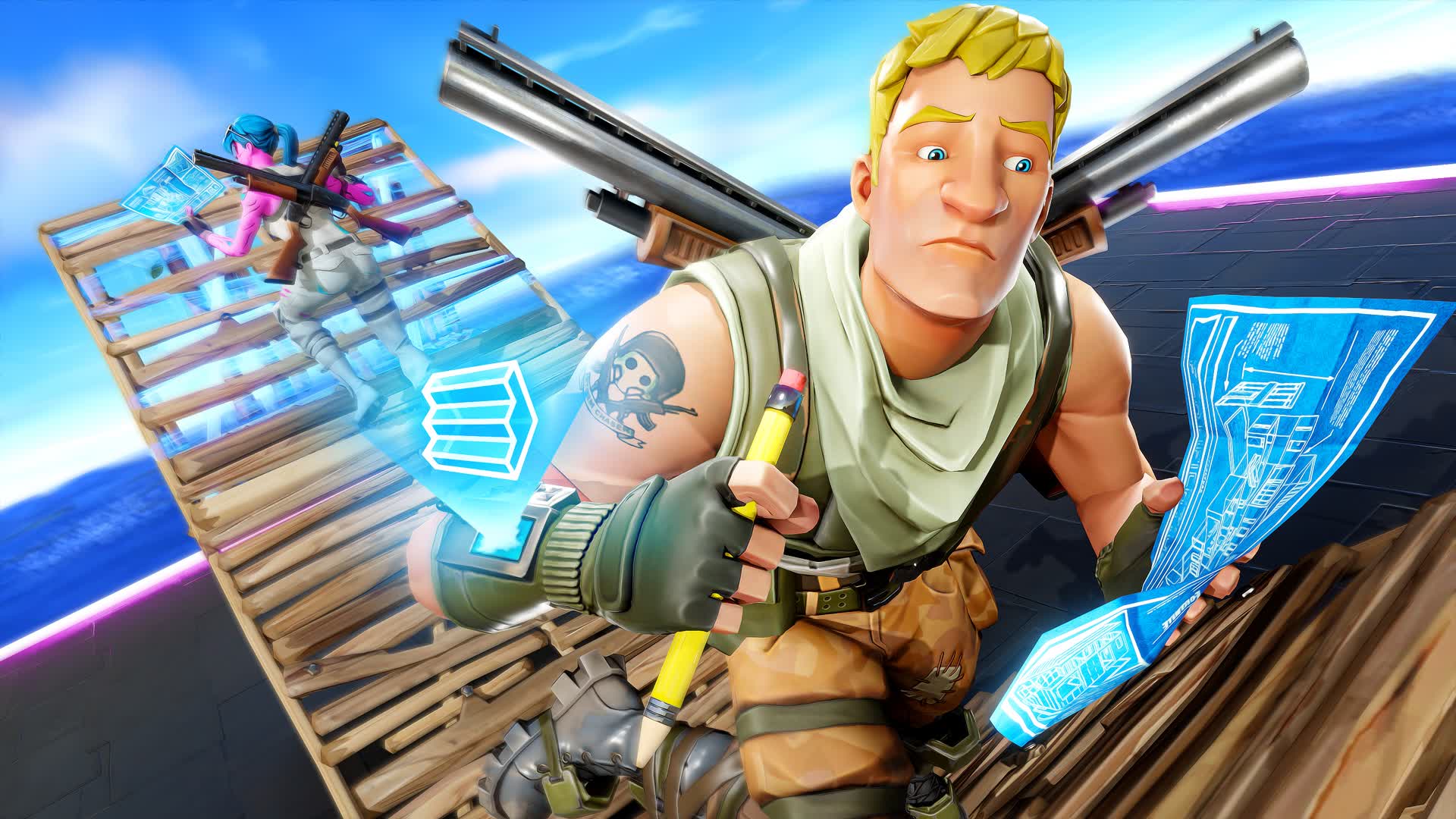 FLAKEZC 1V1 BUILD FIGHT [ flakezc ] – Fortnite Creative Map Code