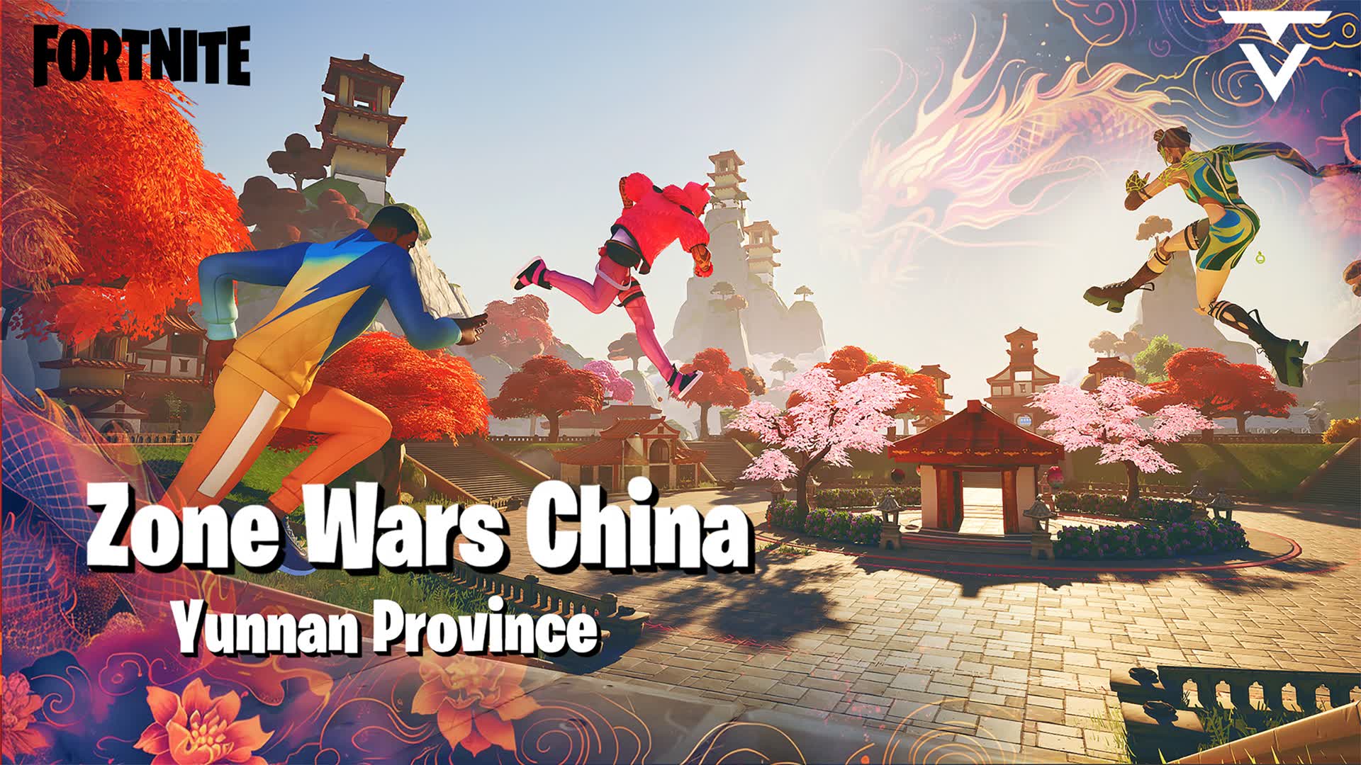 Zone Wars China - Yunnan Province [ velesproductions ] – Fortnite ...